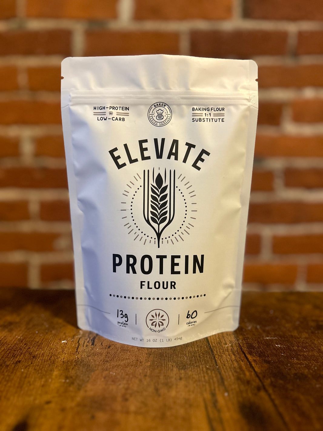 Elevate Protein Baking Flour - High Protein, Low Calorie, 0 Net Carbs ...