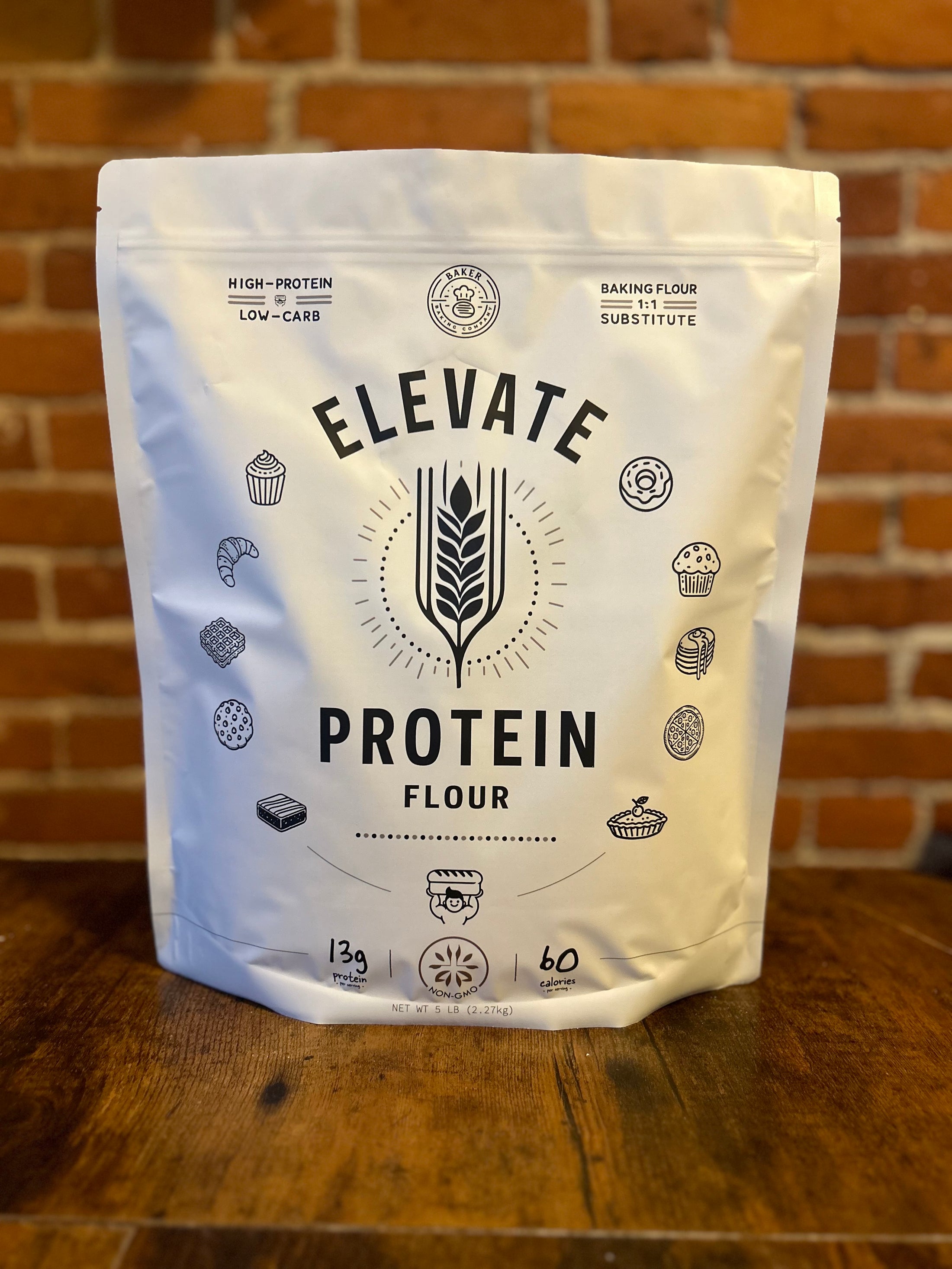 Elevate Protein Flour – Baker Baking Company